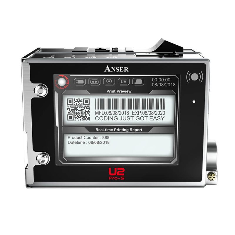 Anser U2 PRO S - Termálne inkjety | LIFTEC